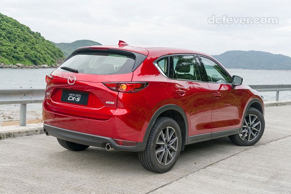 Mazda CX-5 GVC 香港規格、價錢、牌費及介紹文 - DCFever.com