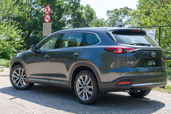 Mazda CX-9 香港規格、價錢、牌費及介紹文 - DCFever.com
