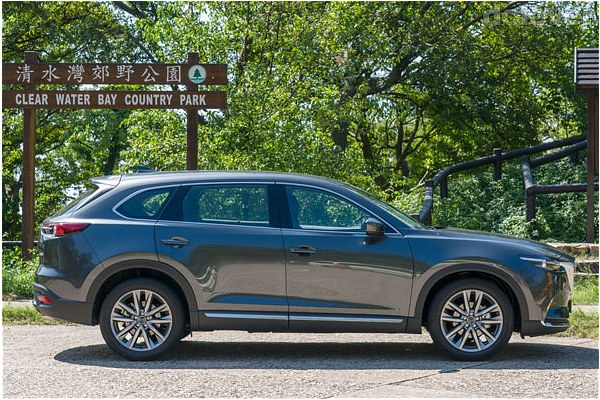 Mazda CX-9 香港規格、價錢、牌費及介紹文 - DCFever.com