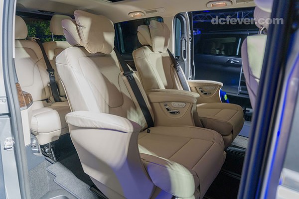 Mercedes-Benz V260 Avantgarde 香港規格、價錢、牌費及介紹文 - DCFever.com