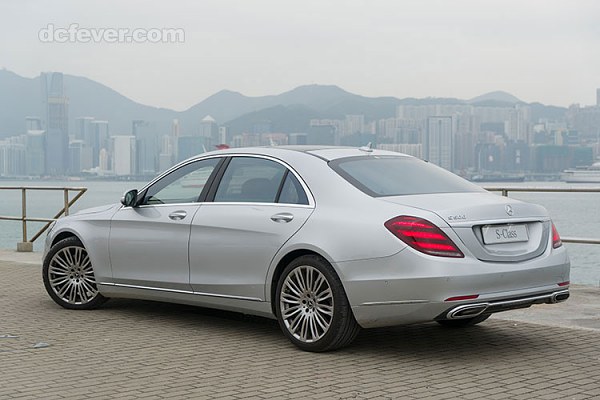 Mercedes-Benz S500 2018 香港規格、價錢、牌費及介紹文 - DCFever.com