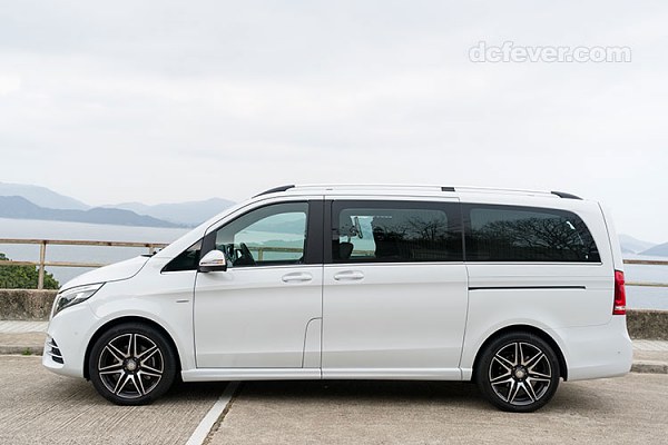 Mercedes-Benz V260 AMG Exclusive Edition Long 香港規格、價錢、牌費及介紹文 - DCFever.com