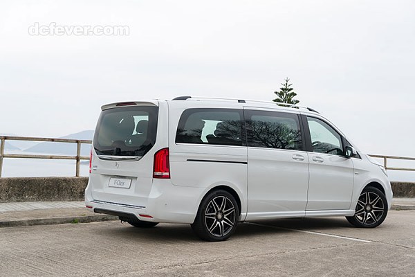 Mercedes-Benz V260 AMG Exclusive Edition Long 香港規格、價錢、牌費及介紹文 - DCFever.com