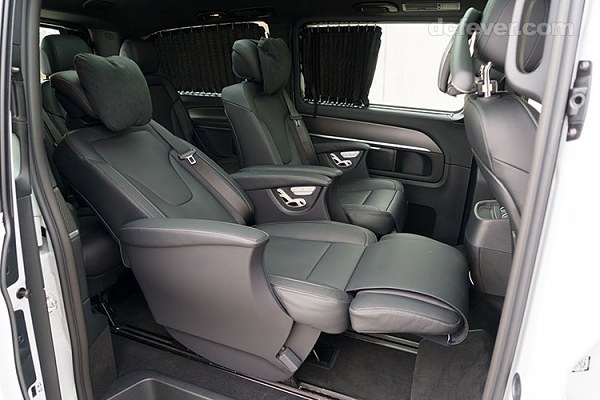 Mercedes-Benz V260 AMG Exclusive Edition Long 香港規格、價錢、牌費及介紹文 - DCFever.com