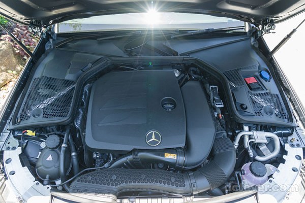 Mercedes-Benz C200 Facelift 香港規格、價錢、牌費及介紹文 - DCFever.com