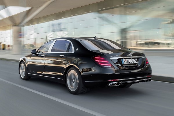 Mercedes-Benz Maybach S650 香港規格、價錢、牌費及介紹文 - DCFever.com