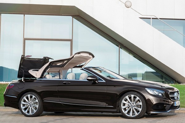 Mercedes-Benz S560 Cabriolet 2017 香港規格、價錢、牌費及介紹文 - DCFever.com