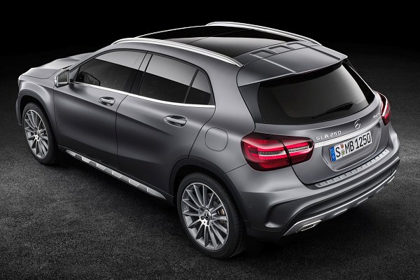 Mercedes-Benz GLA 250 2017 香港規格、價錢、牌費及介紹文 - DCFever.com
