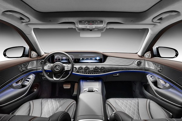 Mercedes-Benz S 450 香港規格、價錢、牌費及介紹文 - DCFever.com