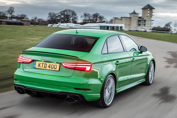 Audi RS3 Sedan 香港規格、價錢、牌費及介紹文 - DCFever.com