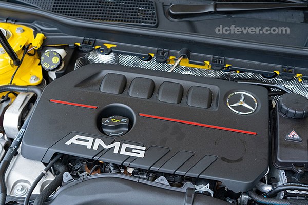 Mercedes-Benz AMG A35 4MATIC 香港規格、價錢、牌費及介紹文 - DCFever.com