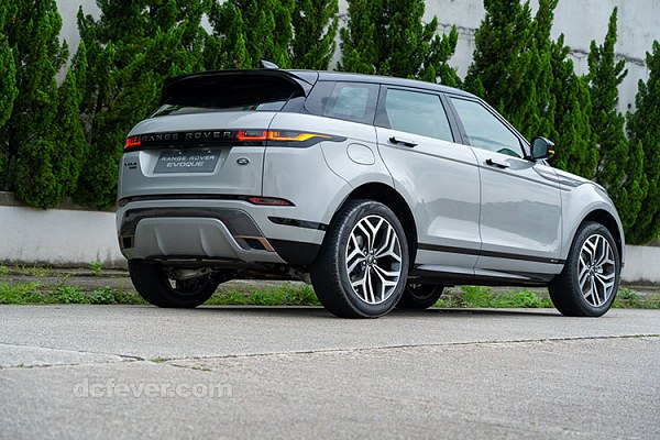 Land Rover Evoque P250 R-Dynamic HSE 香港規格、價錢、牌費及介紹文 - DCFever.com