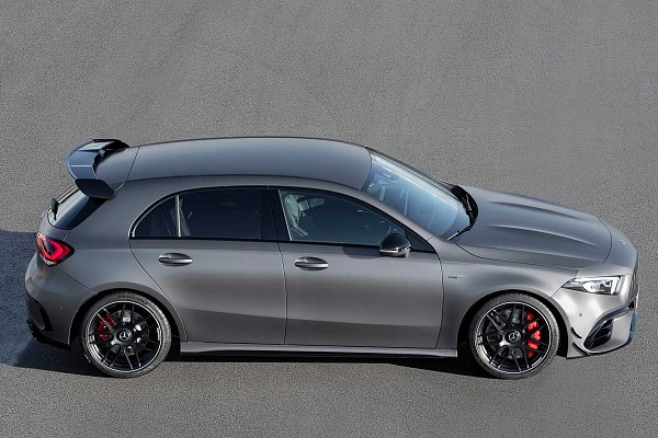 Mercedes-Benz AMG A45 S 香港規格、價錢、牌費及介紹文 - DCFever.com