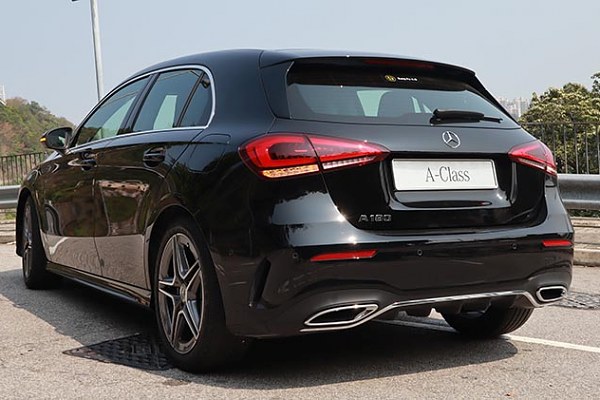 Mercedes-Benz A180 2019 香港規格、價錢、牌費及介紹文 - DCFever.com