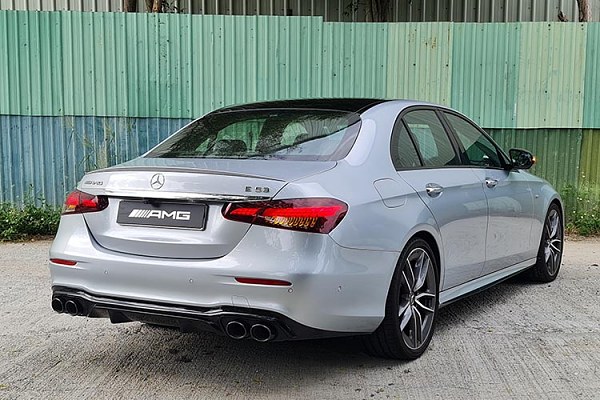 Mercedes-Benz E53 AMG 4MATIC+ Facelift 香港規格、價錢、牌費及介紹文 - DCFever.com
