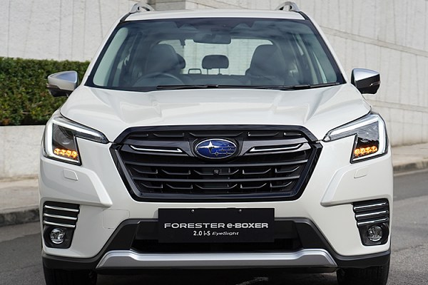 Subaru Forester e-BOXER Facelift 2021 香港規格、價錢、牌費及介紹文 - DCFever.com