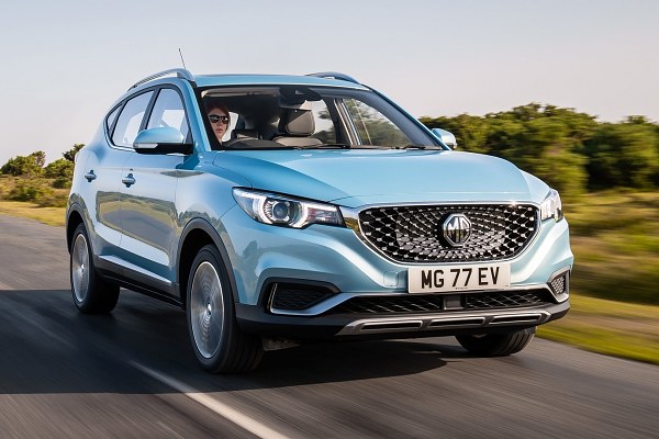 電動車 MG ZS EV 升級版 香港規格、價錢、牌費及介紹文 - DCFever.com