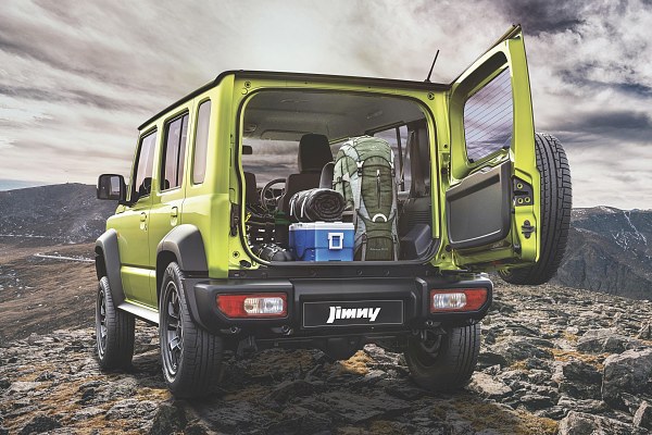 Suzuki Jimny XL 五門版 香港規格、價錢、牌費及介紹文 - DCFever.com