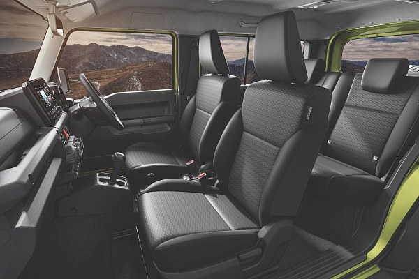 Suzuki Jimny XL 五門版 香港規格、價錢、牌費及介紹文 - DCFever.com