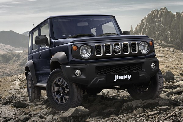 Suzuki Jimny XL 五門版 香港規格、價錢、牌費及介紹文 - DCFever.com
