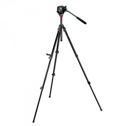 Manfrotto 755B + 701RC2 Video Tripod Kit 最新價錢及購物優惠 - DCFever.com