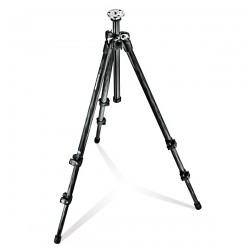 Manfrotto 294 Carbon Fiber Tripod - 3 Section - DCFever.com