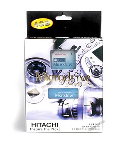 4GB Hitachi Microdrive 最新價錢及購物優惠 - DCFever.com