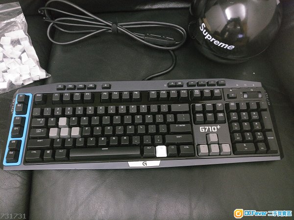 罗技g710 机械键盘,罗技机械键盘,罗技键盘_大山谷图库